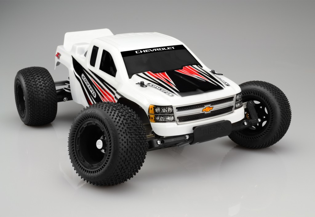 JConcepts New Release – Chevy 1500 Silverado For The Rustler ...