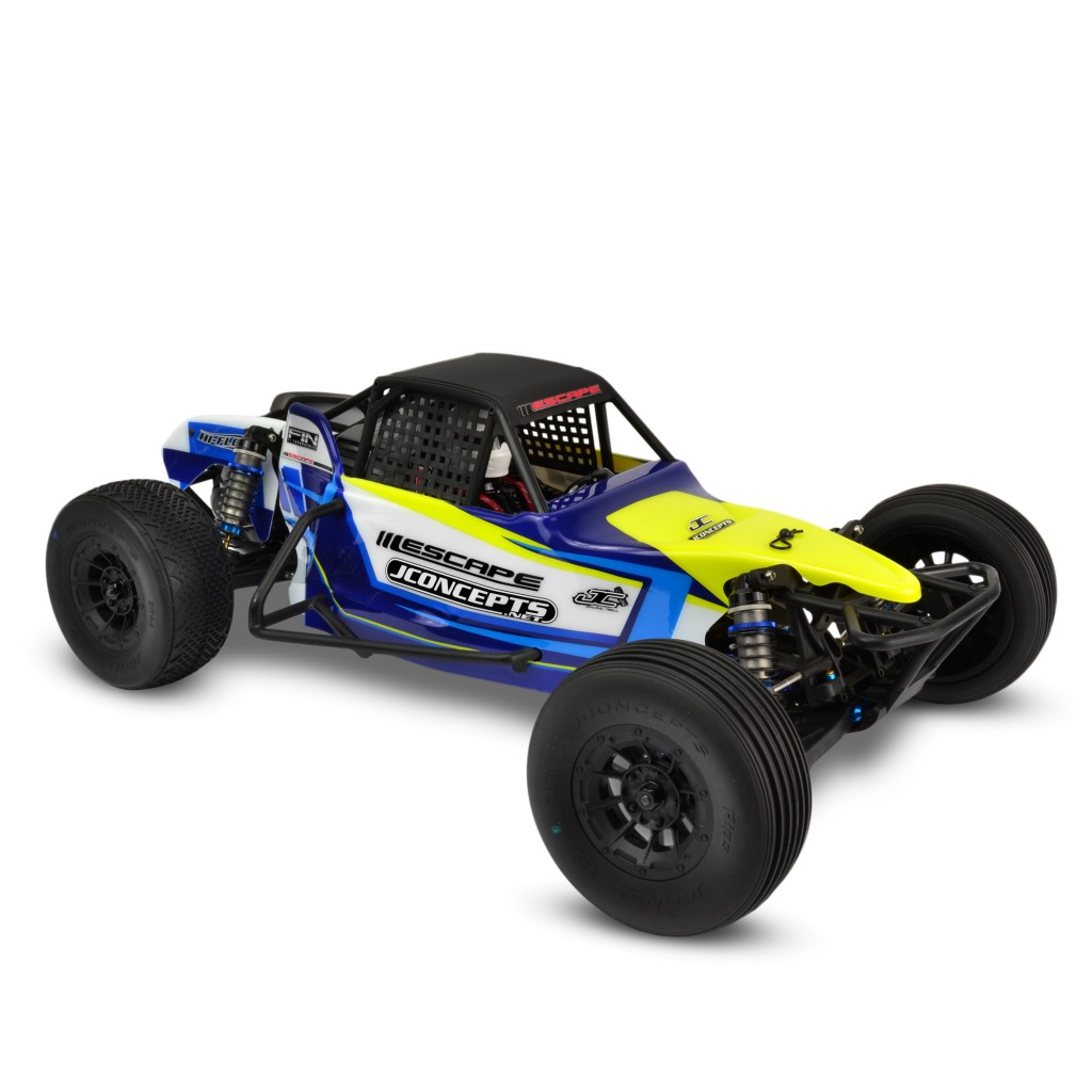 JConcepts New Releases – Escape SC10B Body – JConcepts Blog