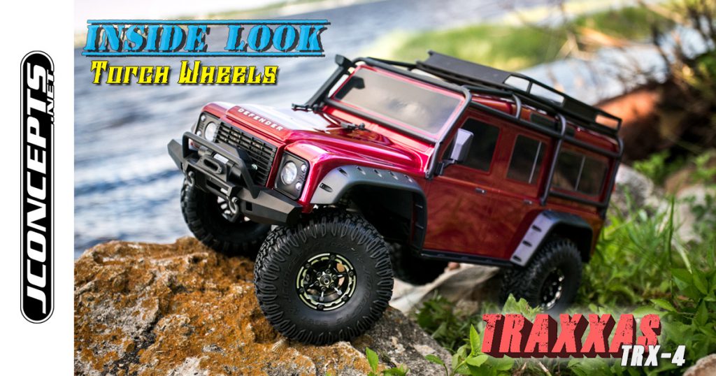 Inside Look to the JConcepts Torch Wheels for TRX-4 – JConcepts Blog