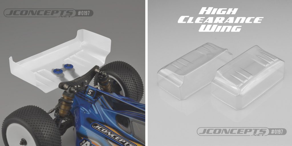 Inside Look – JConcepts Rear Wing Options – JConcepts Blog