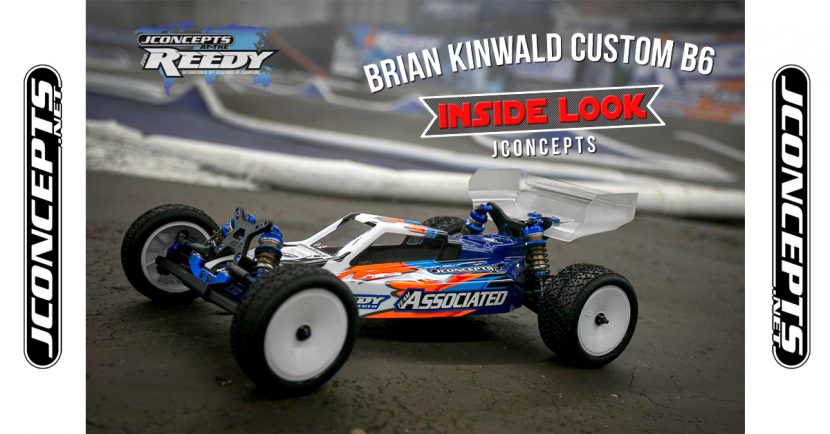 Inside Look – Brian Kinwald’s Custom B6 – JConcepts Blog