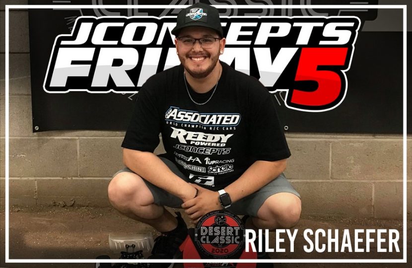 Friday5 With Team Driver Riley Schaefer – JConcepts Blog