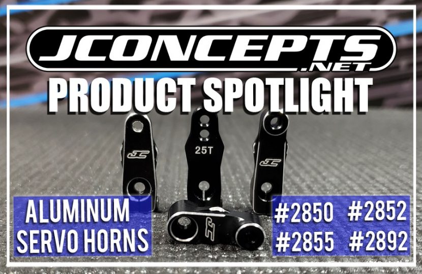 Product Spotlight: Aluminum Servo Horns – JConcepts Blog