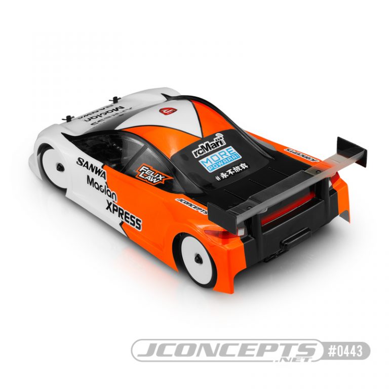 JConcepts New Release – A2R – “A-One Racer 2” – 190mm Touring Car Body ...