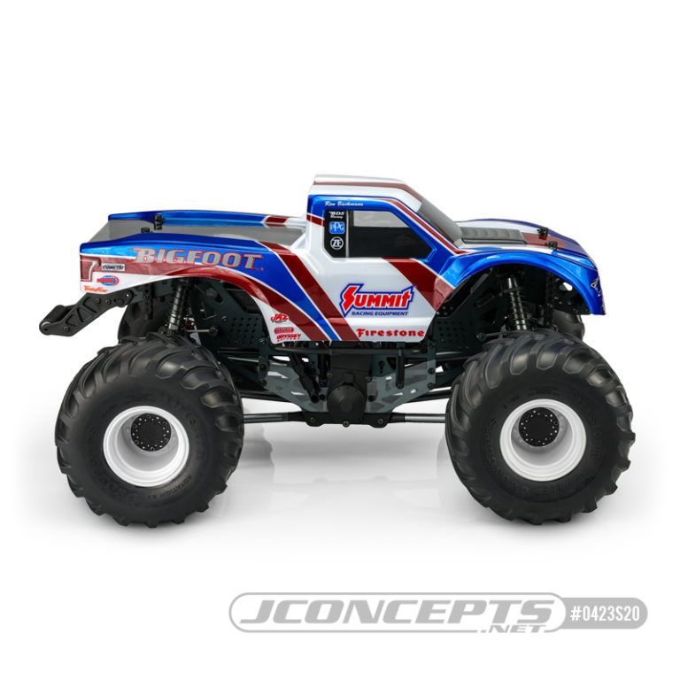 JConcepts New Release – 2020 Ford Raptor BIGFOOT Body – JConcepts Blog
