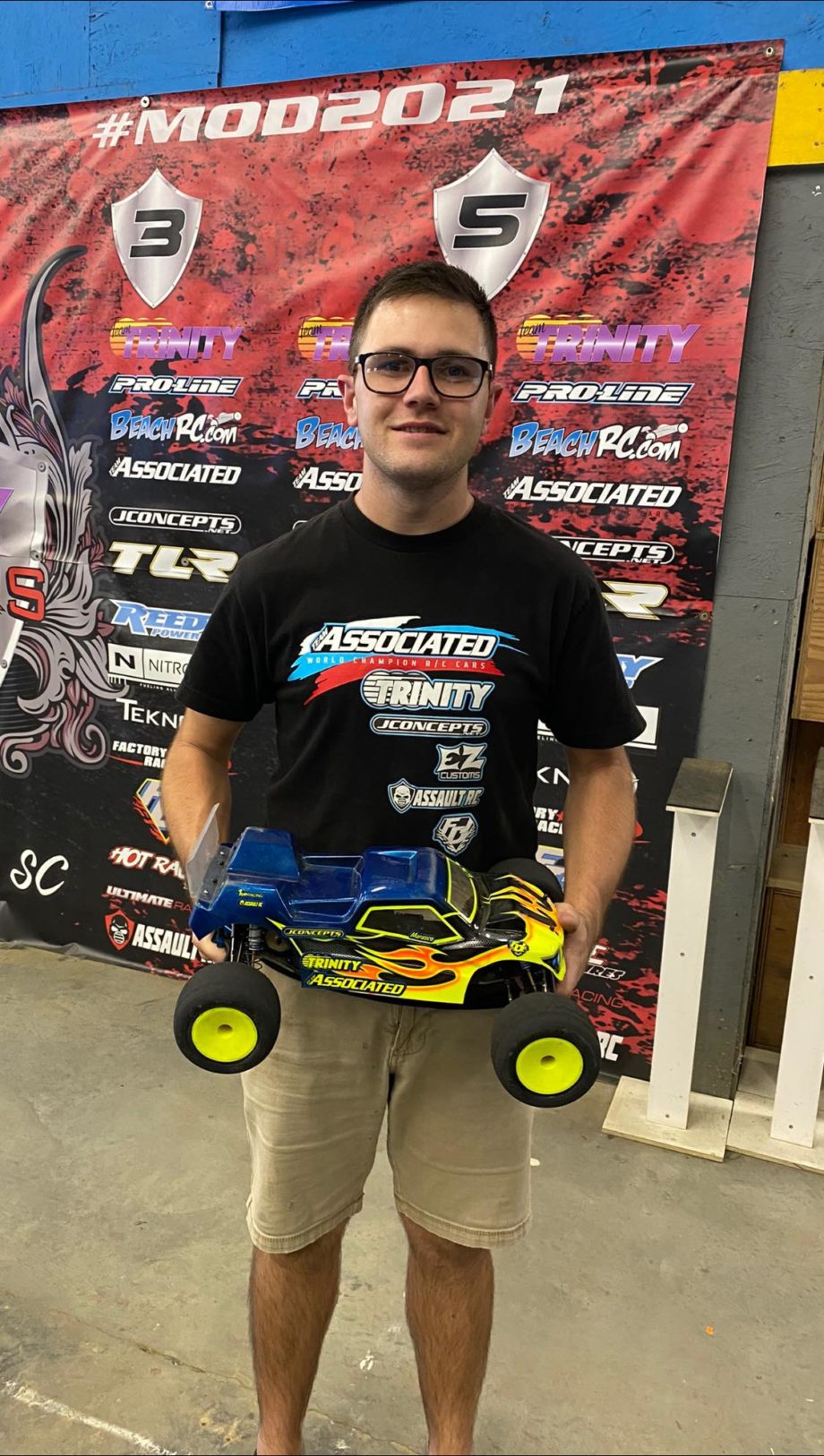 Dakotah Phend is the 2021 Master of Dirt! – JConcepts Blog