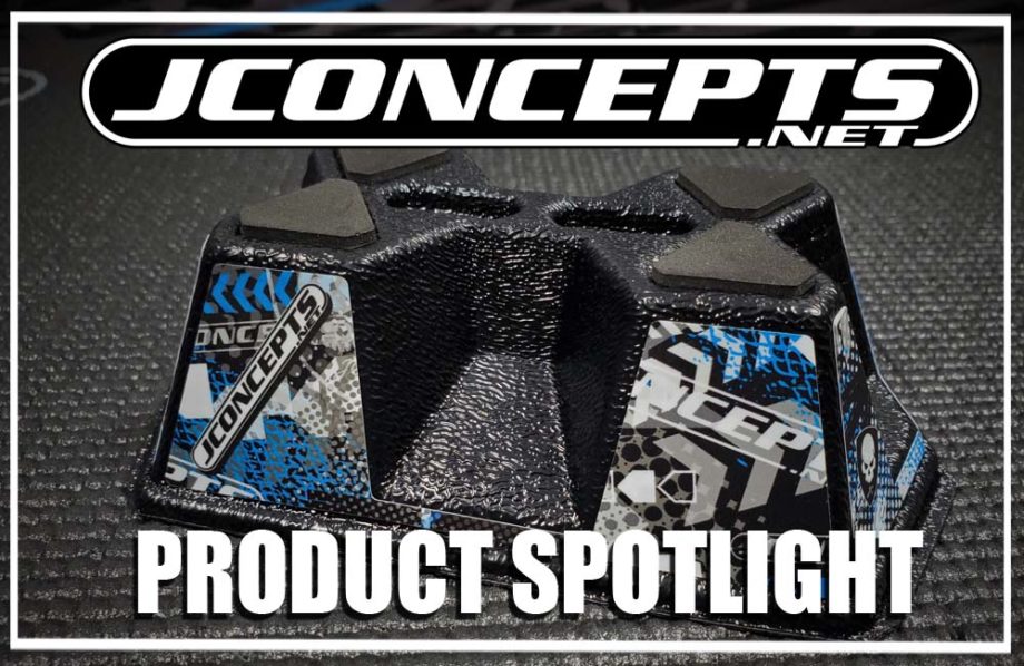 Product Spotlight: Mini Aero Car Stand – JConcepts Blog