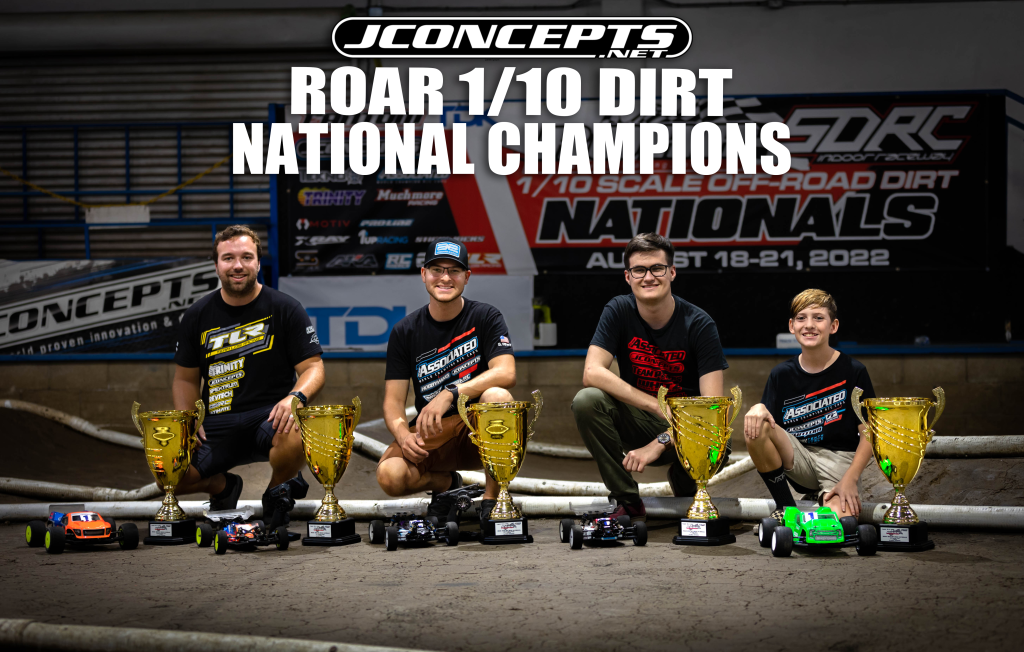 JConcepts Crowns Four New National Champions!! – JConcepts Blog