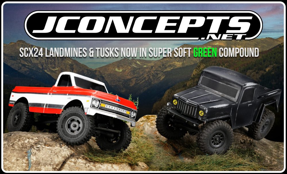 JConcepts New Release – 1.0″ Landmines | Tusk, Green Compound ...
