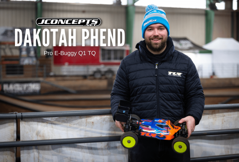 Dakotah Phend Dominates at the 2023 SIC! + Tire Guide – JConcepts Blog