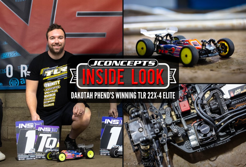 Inside Look: Dakotah Phend’s Winning INS13 4wd Buggy – JConcepts Blog