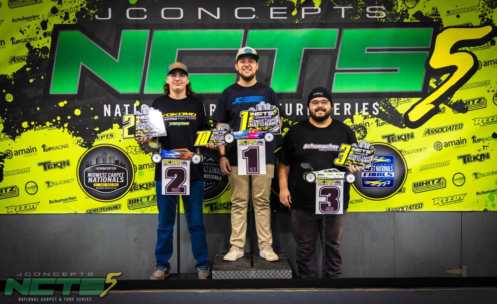 NCTS5 Sold Out Season Opener! – JConcepts Blog
