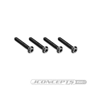 JConcepts New Release – Individual Top Hat Titanium Screws – JConcepts Blog