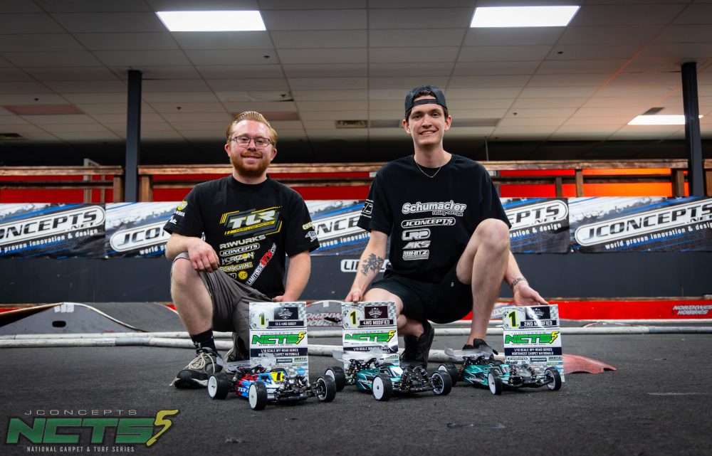 Champlin and Moran Win at the Northwest Carpet Nationals! – JConcepts Blog
