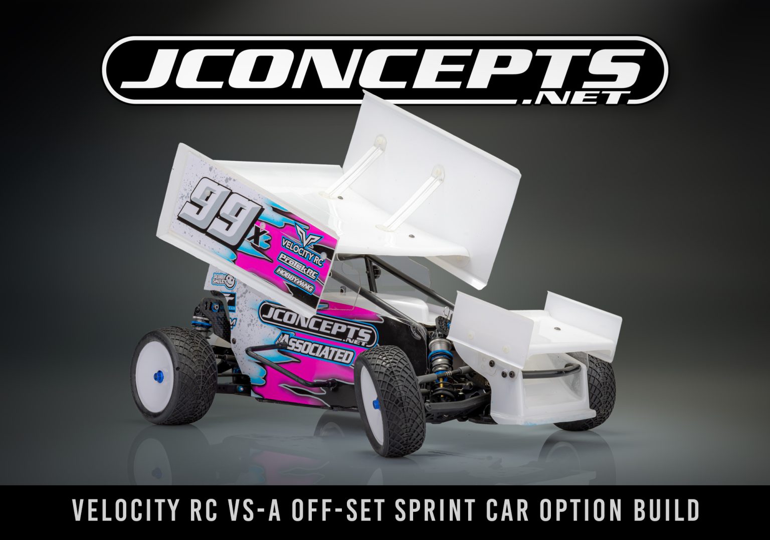 Velocity RC VS-A Off-Set Sprint Car Option Build – JConcepts Blog