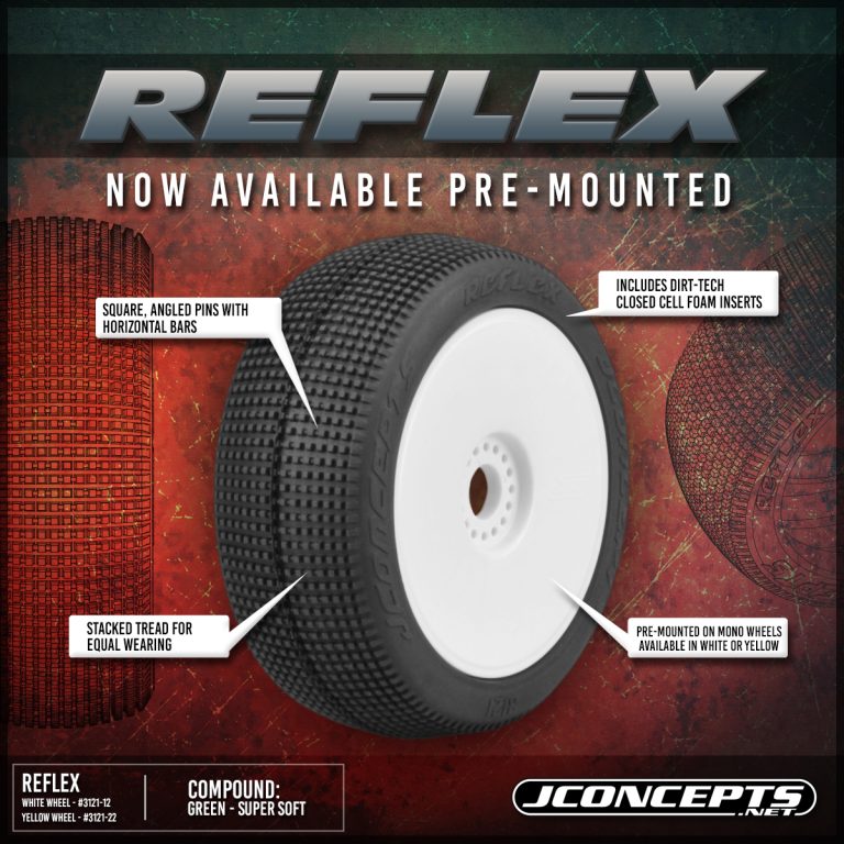 JConcepts New Release – Reflex | Stalker Pre-Mounts – JConcepts Blog