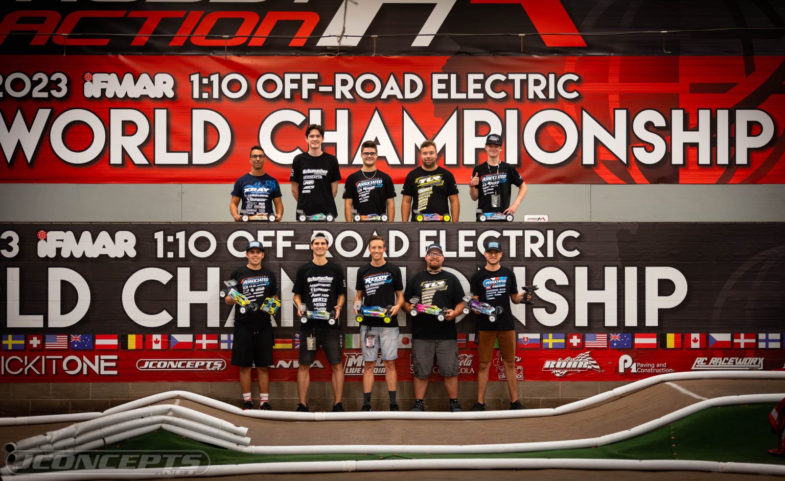 2023 IFMAR 1:10 Off-Road Electric World Championship – JConcepts Blog