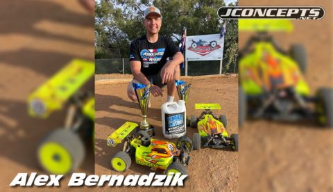 Alex Bernadzik Crowned 2023 1/8 Nitro Off-Road Australian National ...