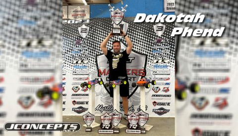 Dakotah Phend Crowned The Master Of Dirt! – JConcepts Blog
