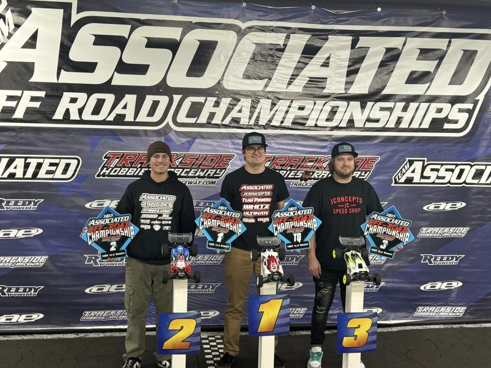 2023 Team Associated Race at Trackside Hobbies Report – JConcepts Blog