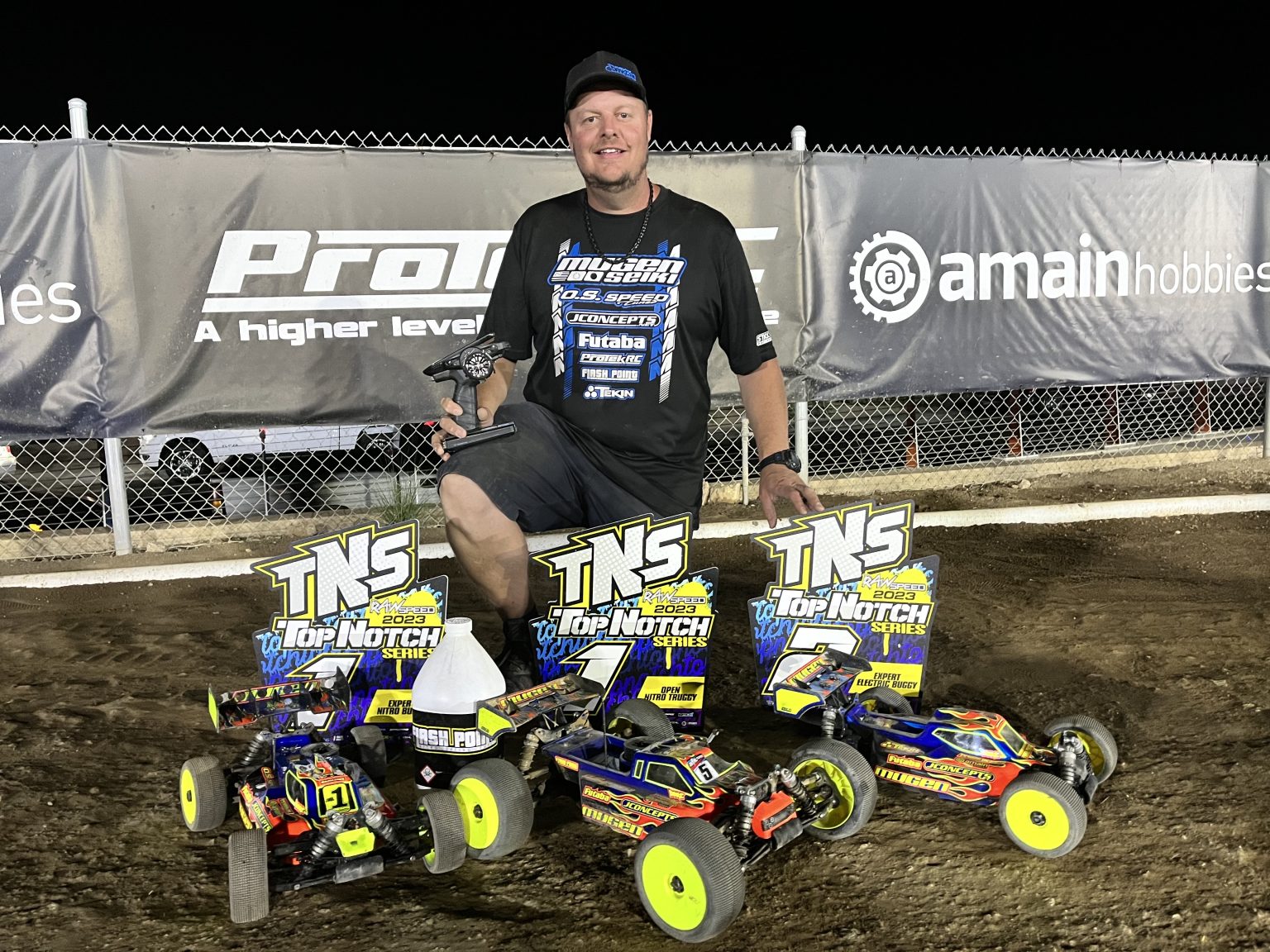 Adam Drake On Top At The 2023 Top Notch Series – JConcepts Blog