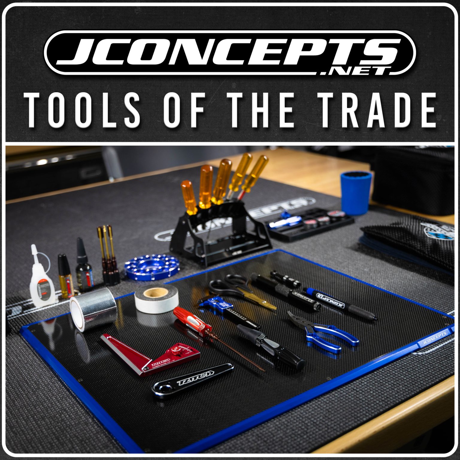 Product Spotlight: Tools of the Trade – JConcepts Blog