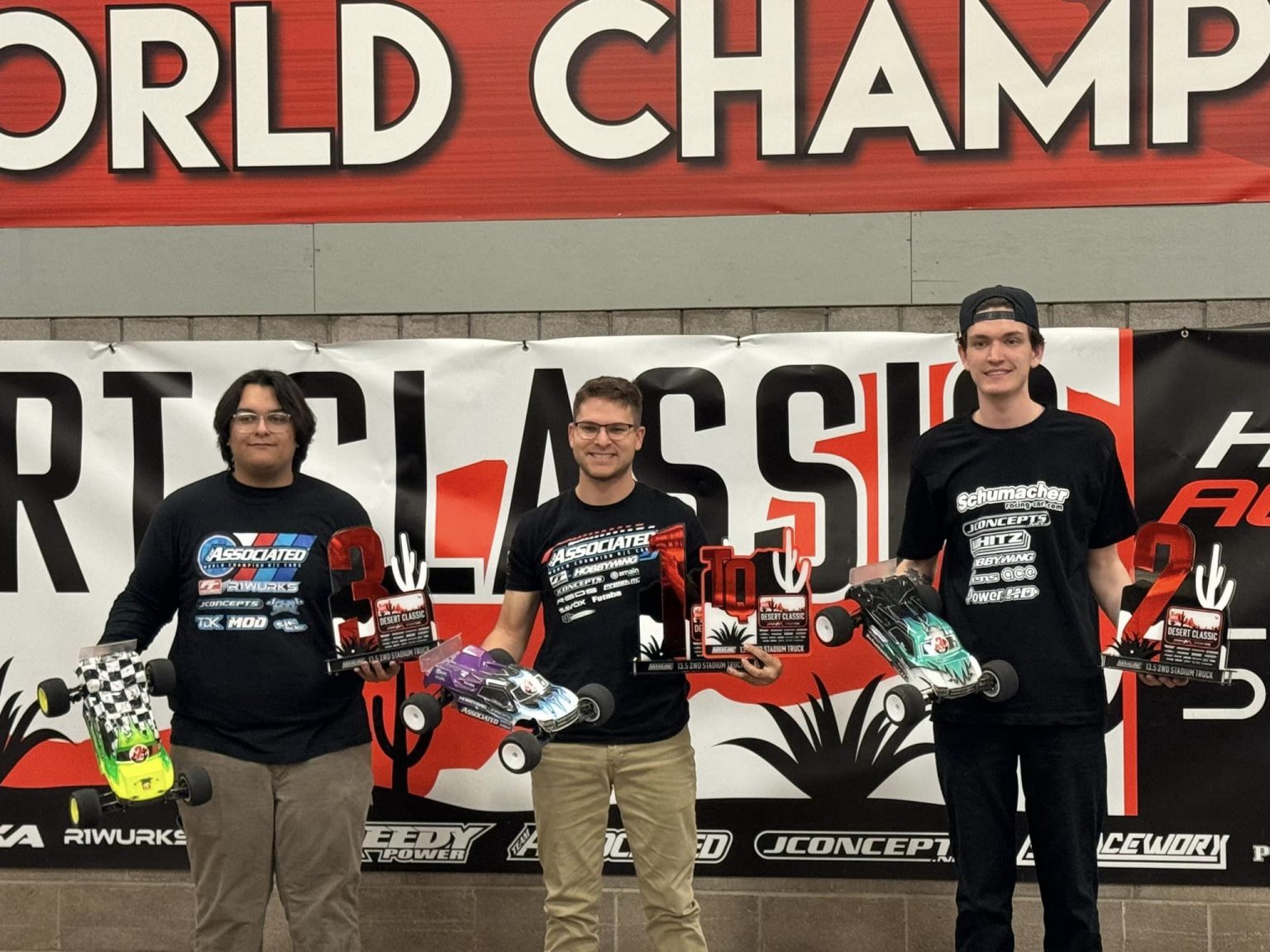 2024 Desert Classic JConcepts Report – JConcepts Blog