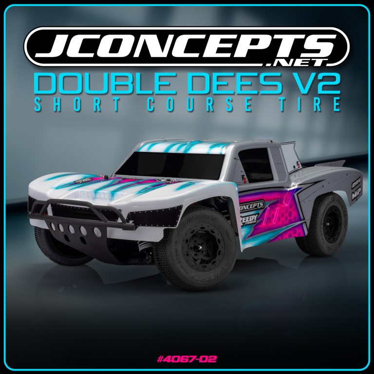 JConcepts New Release – Short Course Double Dees V2 Tires – JConcepts Blog