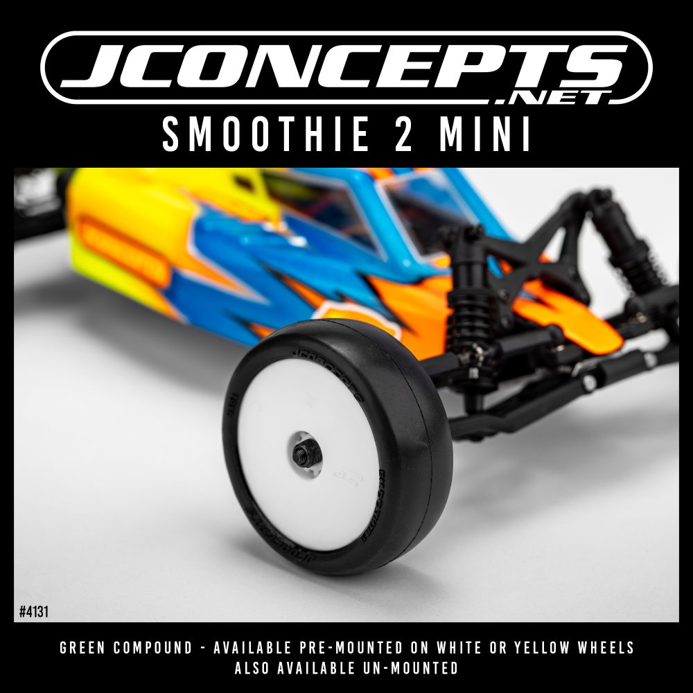 JConcepts New Release – Smoothie 2 Mini Tires – JConcepts Blog