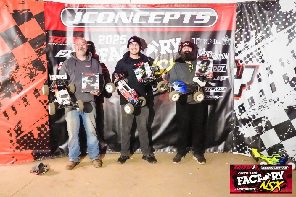 2025 Factory Tracks NSX JConcepts Team Report – JConcepts Blog
