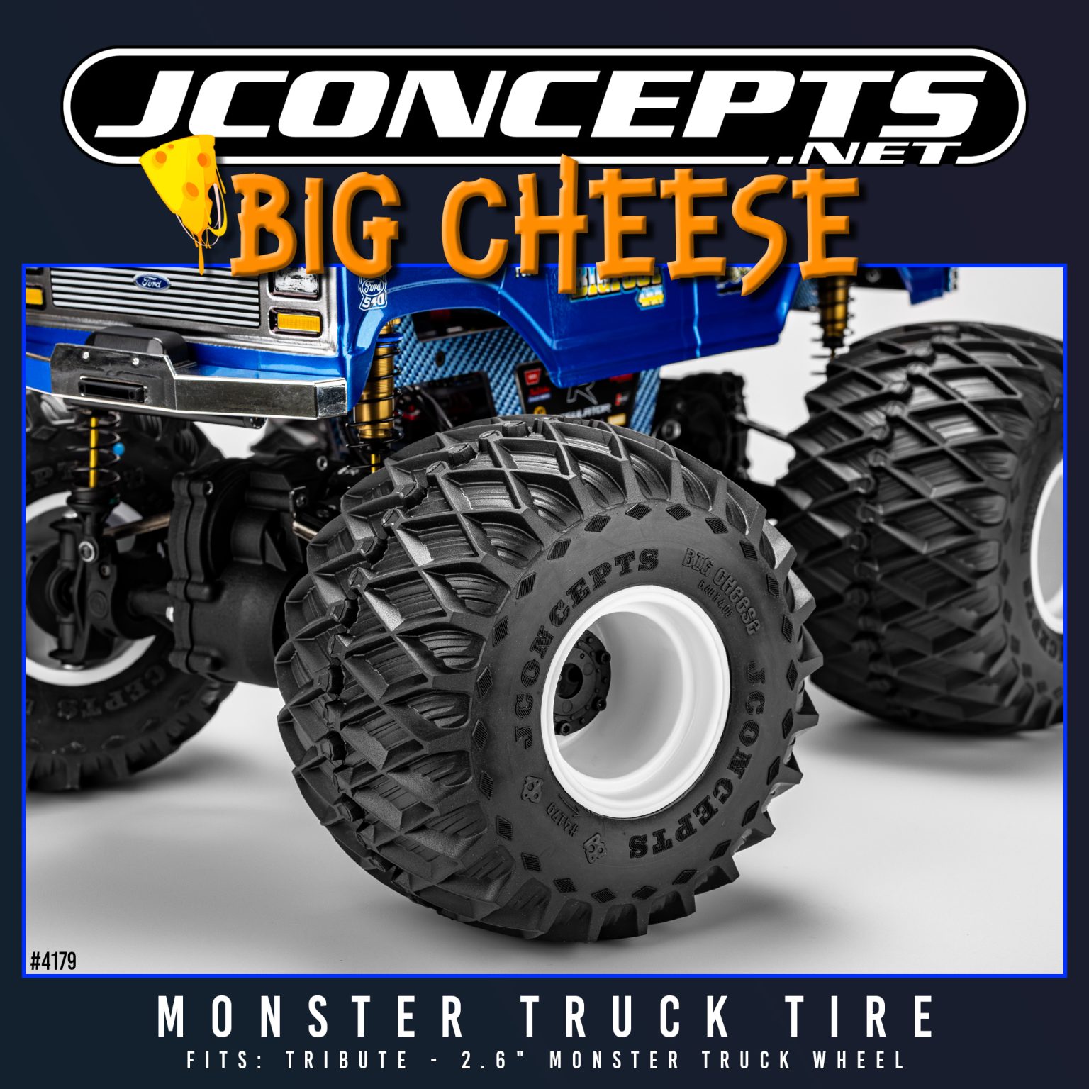 How Big Are Monster Truck Tires