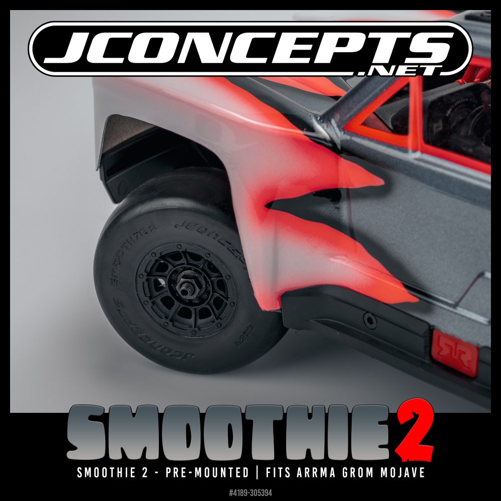 JConcepts New Release – Smoothie 2, Fits – Arrma Grom Mojave and Typhon ...