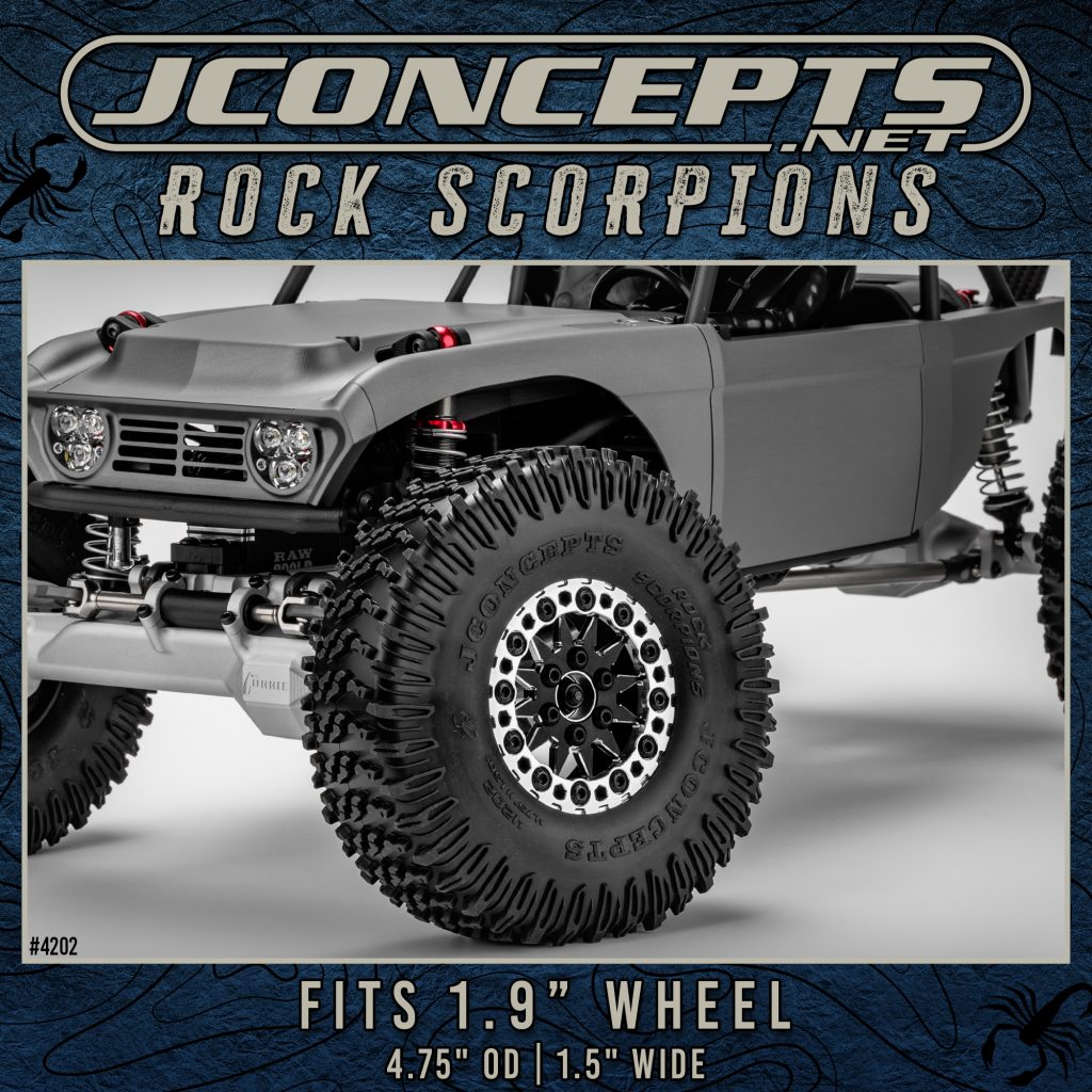 JConcepts New Release – Rock Scorpions – JConcepts Blog